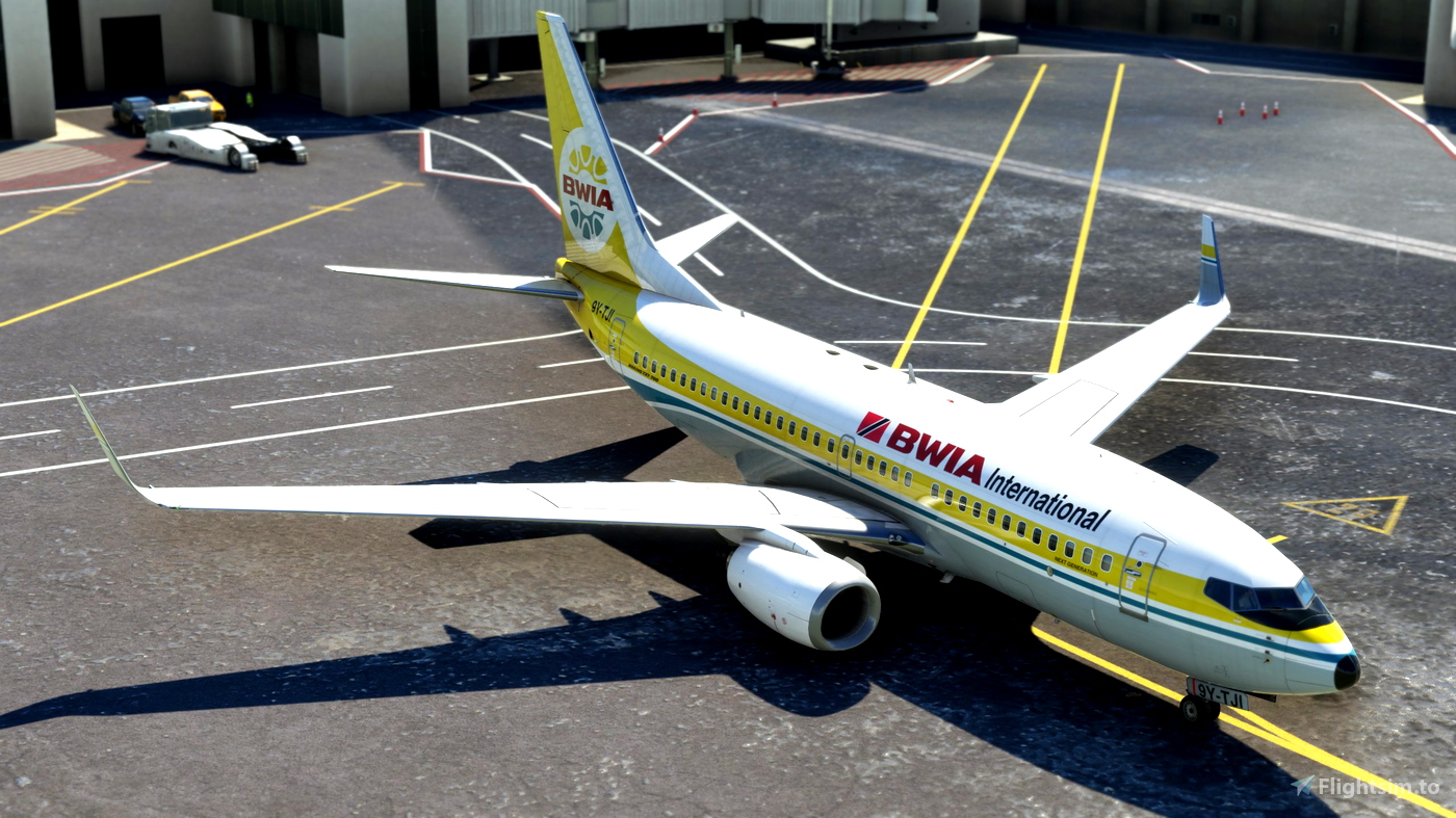 PMDG 737-700 BWIA for Microsoft Flight Simulator | MSFS