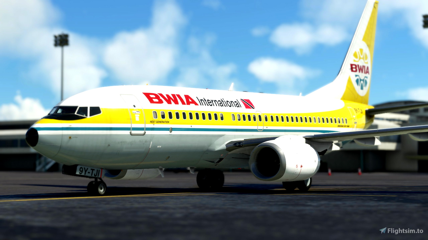 PMDG 737-700 BWIA for Microsoft Flight Simulator | MSFS