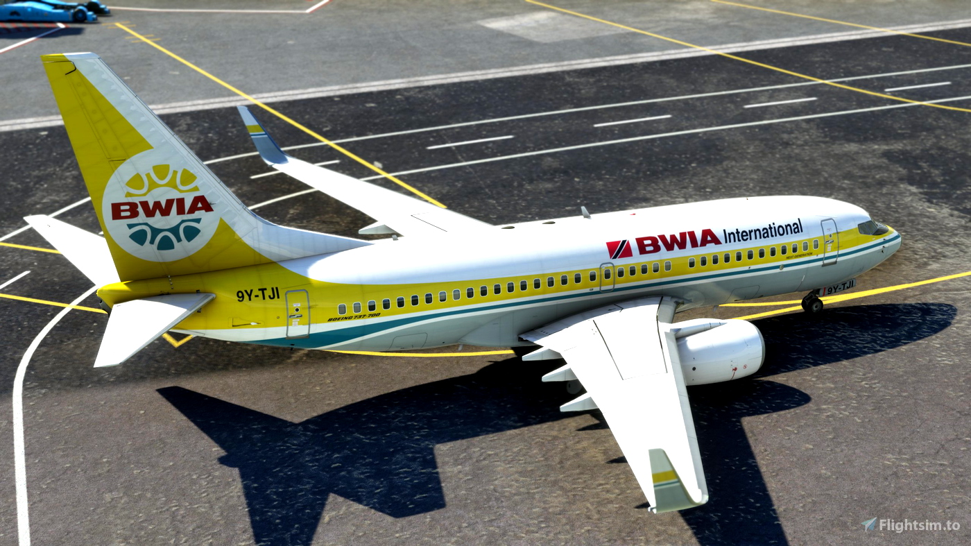 PMDG 737-700 BWIA for Microsoft Flight Simulator | MSFS