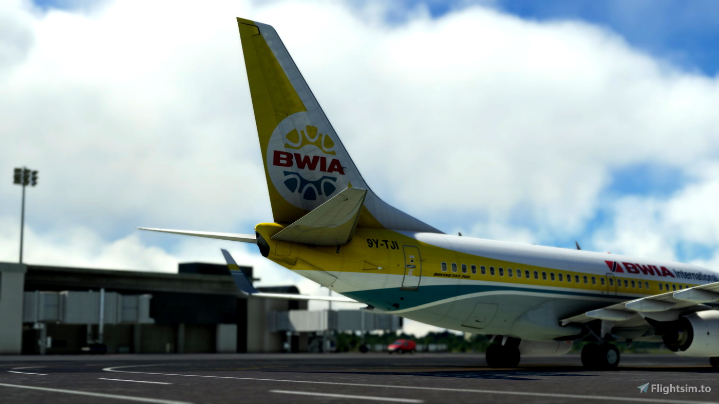 PMDG 737-700 BWIA for Microsoft Flight Simulator | MSFS