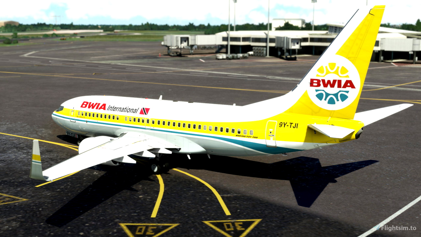 PMDG 737-700 BWIA for Microsoft Flight Simulator | MSFS