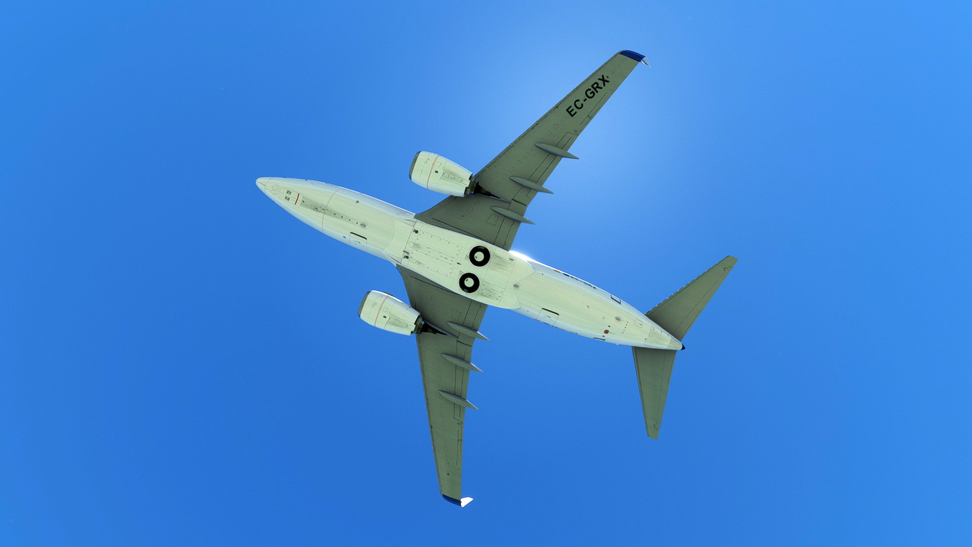 PMDG 737-700 Futura International (EC-GRX) for Microsoft Flight ...