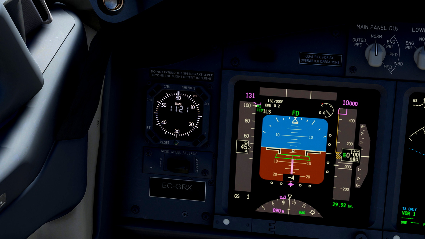 PMDG 737-700 Futura International (EC-GRX) for Microsoft Flight ...