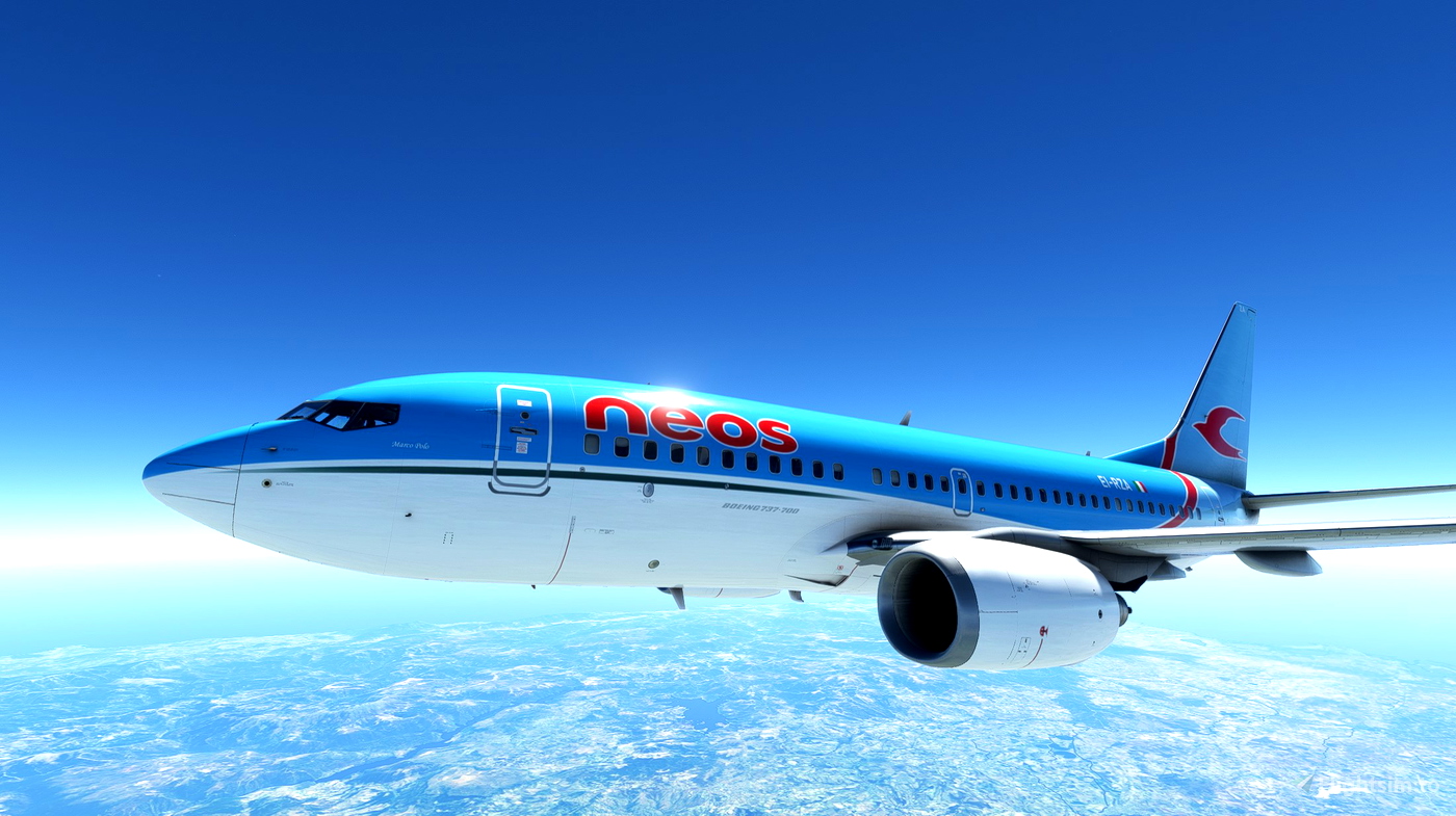 Neos Air | FULL Fleet Pack w/Interiors 对于 Microsoft Flight Simulator | MSFS