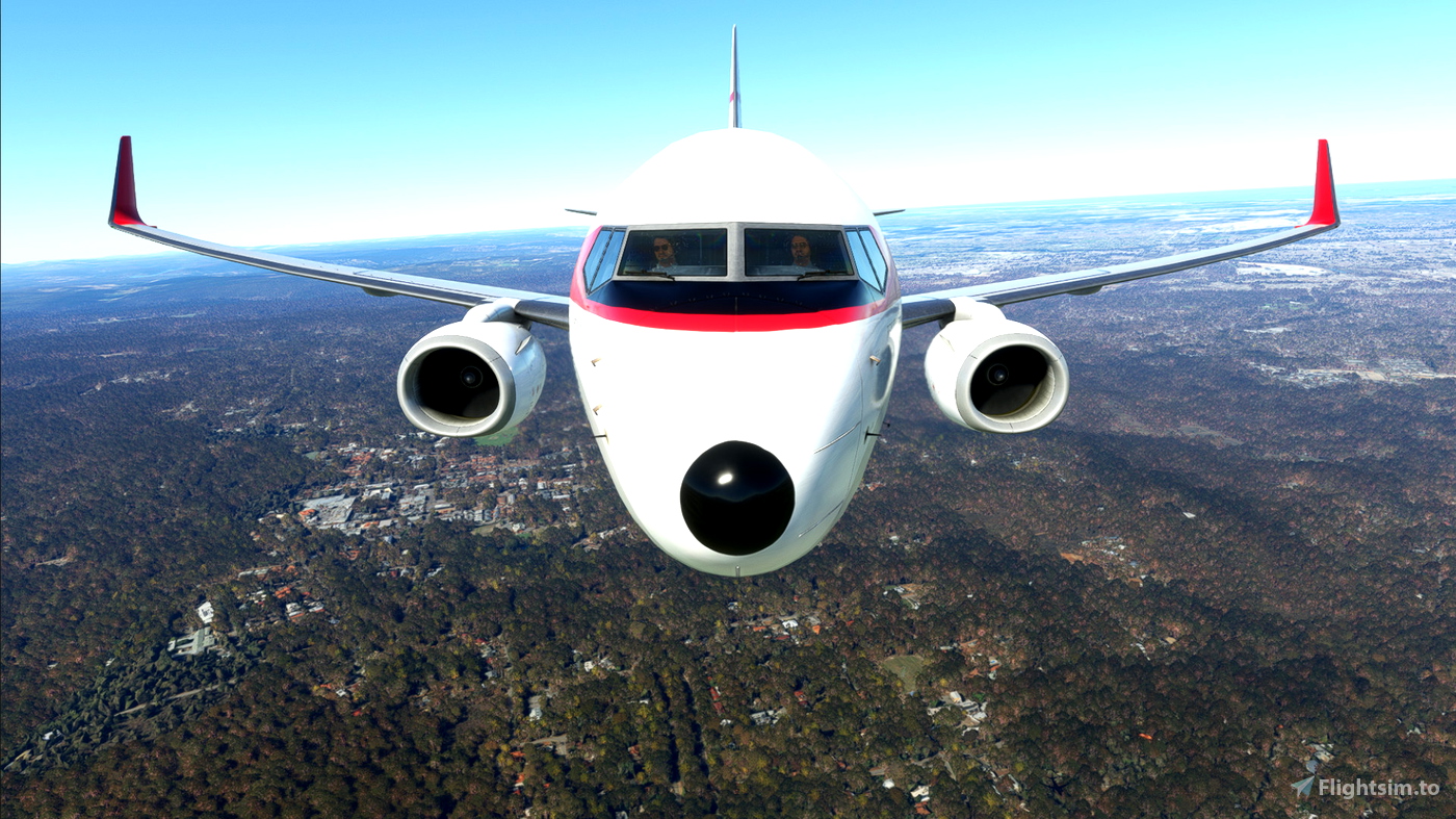 PMDG 737-700 Qantas Airways - Retro Roo II (VH-VXQ) for Microsoft ...