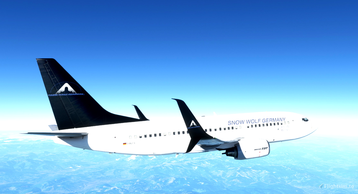 PMDG 737-700 SSW SWG (D-AGTH) for Microsoft Flight Simulator | MSFS