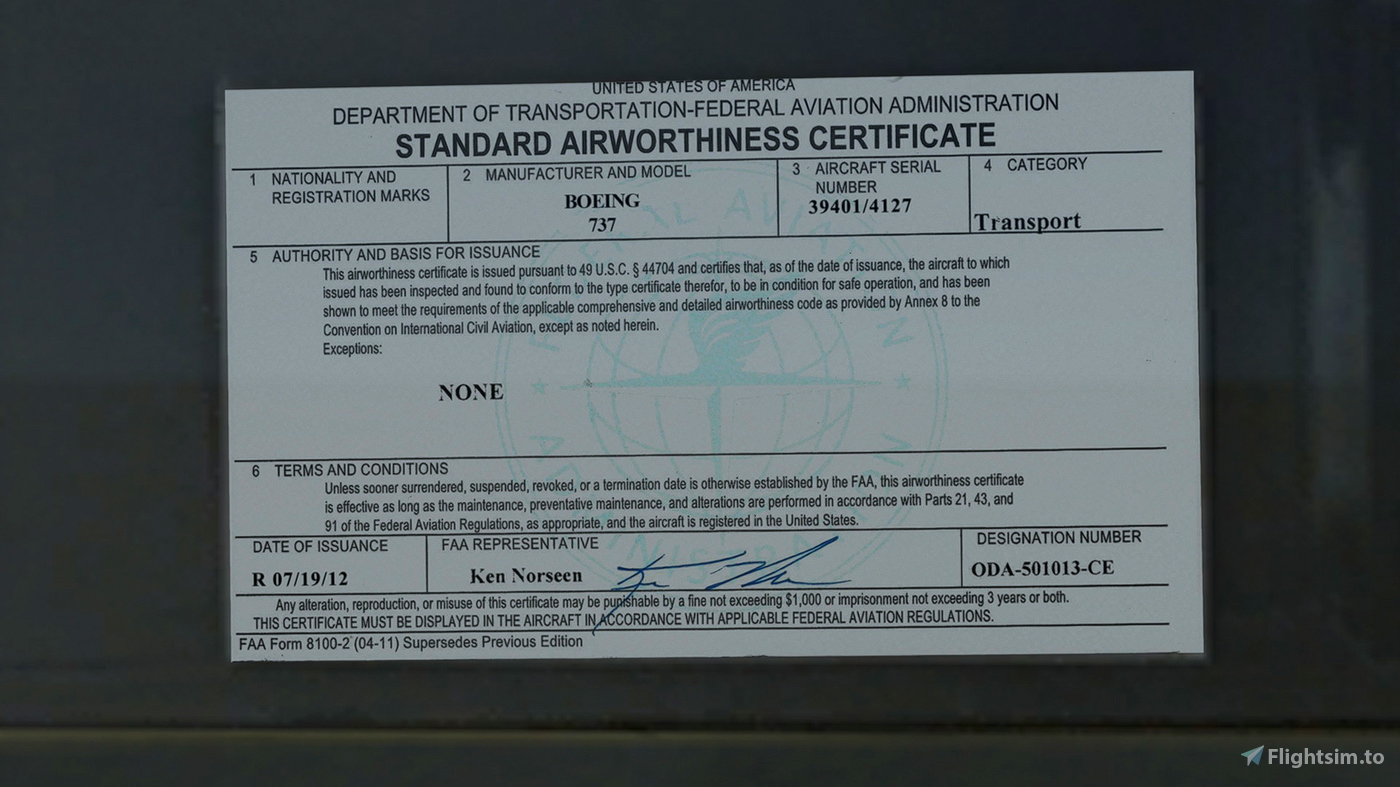 PMDG 737-700 Vistara (VT-TGI) for Microsoft Flight Simulator | MSFS