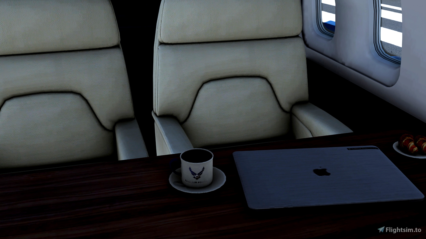 PMDG 737-700BBJ USAF 02-0042 for Microsoft Flight Simulator | MSFS