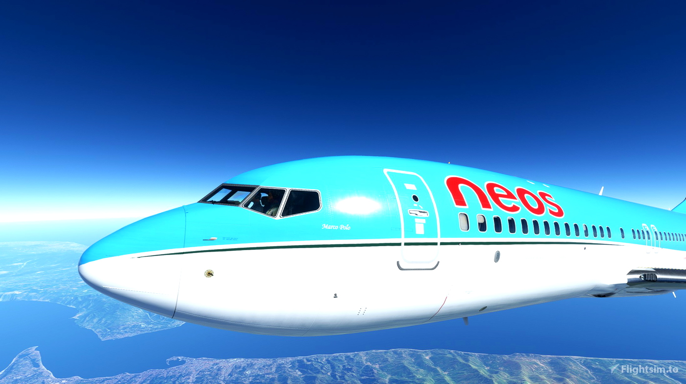 Neos Air NEW Livery | FULL Fleet Pack w/Interiors for Microsoft Flight ...