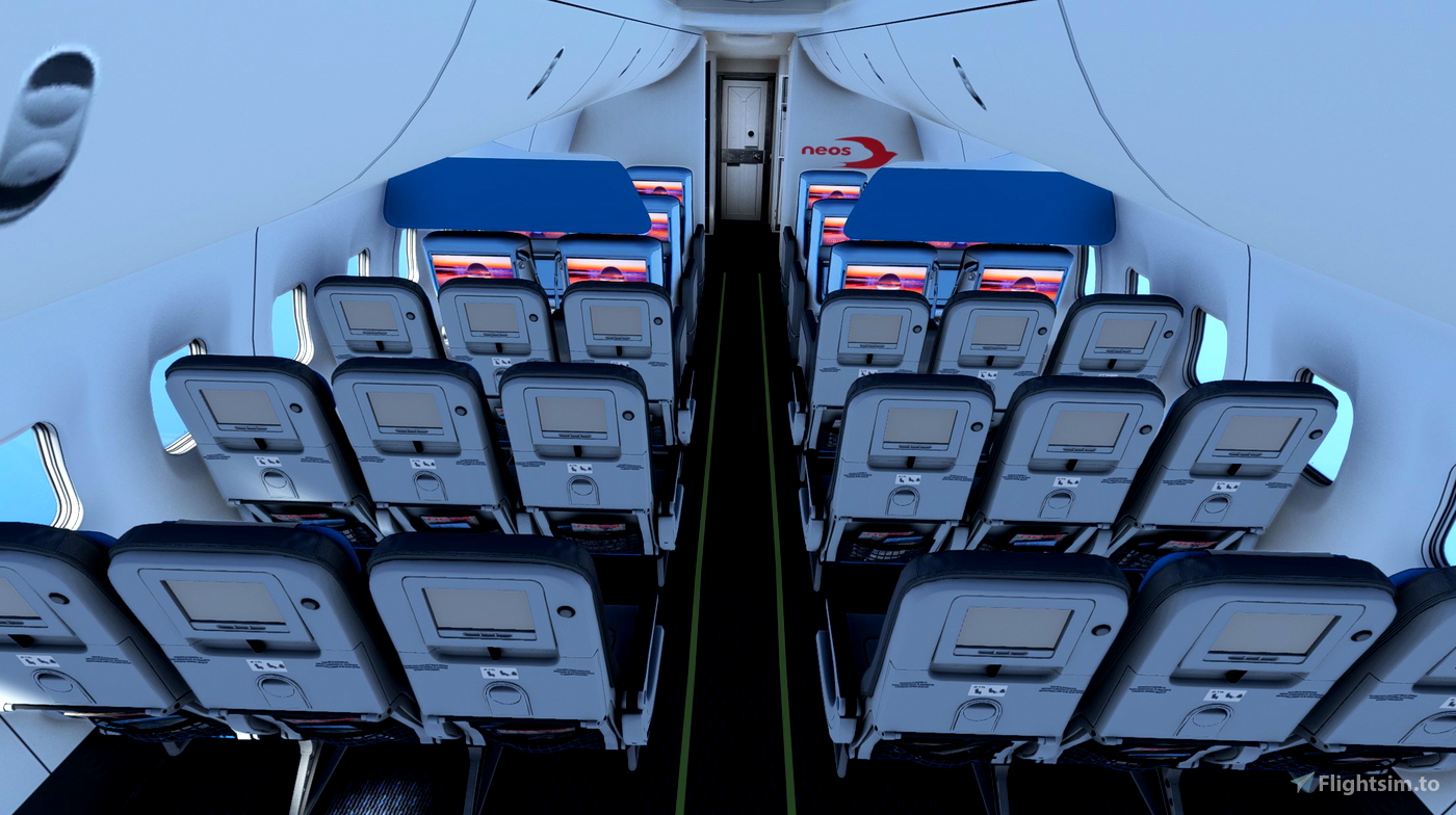 Neos Air NEW Livery | FULL Fleet Pack w/Interiors for Microsoft Flight ...