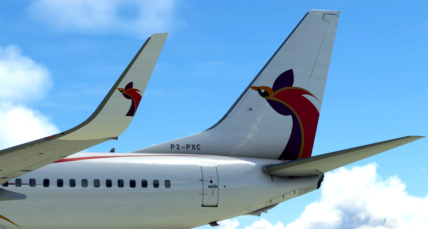 Pmdg 737 800 Air Niugini P2 Pxc For Microsoft Flight Simulator Msfs
