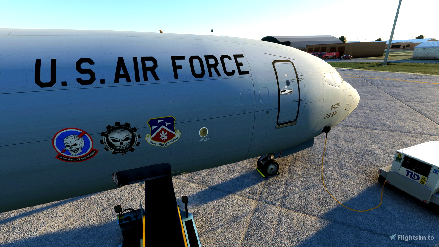 PMDG 737-800 BDSF 179th Airlift Wing for Microsoft Flight Simulator | MSFS