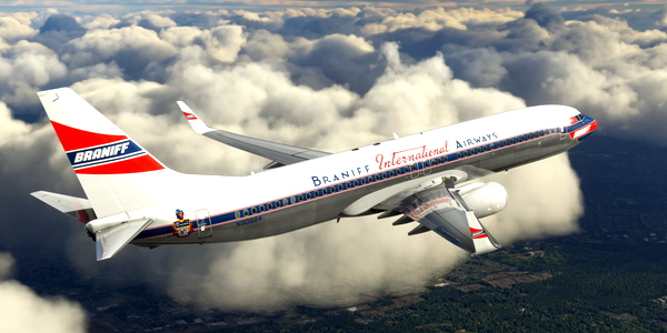 PMDG 737-800 Continental / People Express Livery N404PE for Microsoft ...