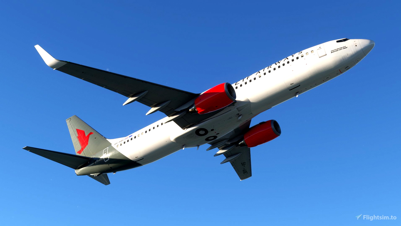 PMDG 737-800 | ETF Airways 9A-ABC for Microsoft Flight Simulator | MSFS