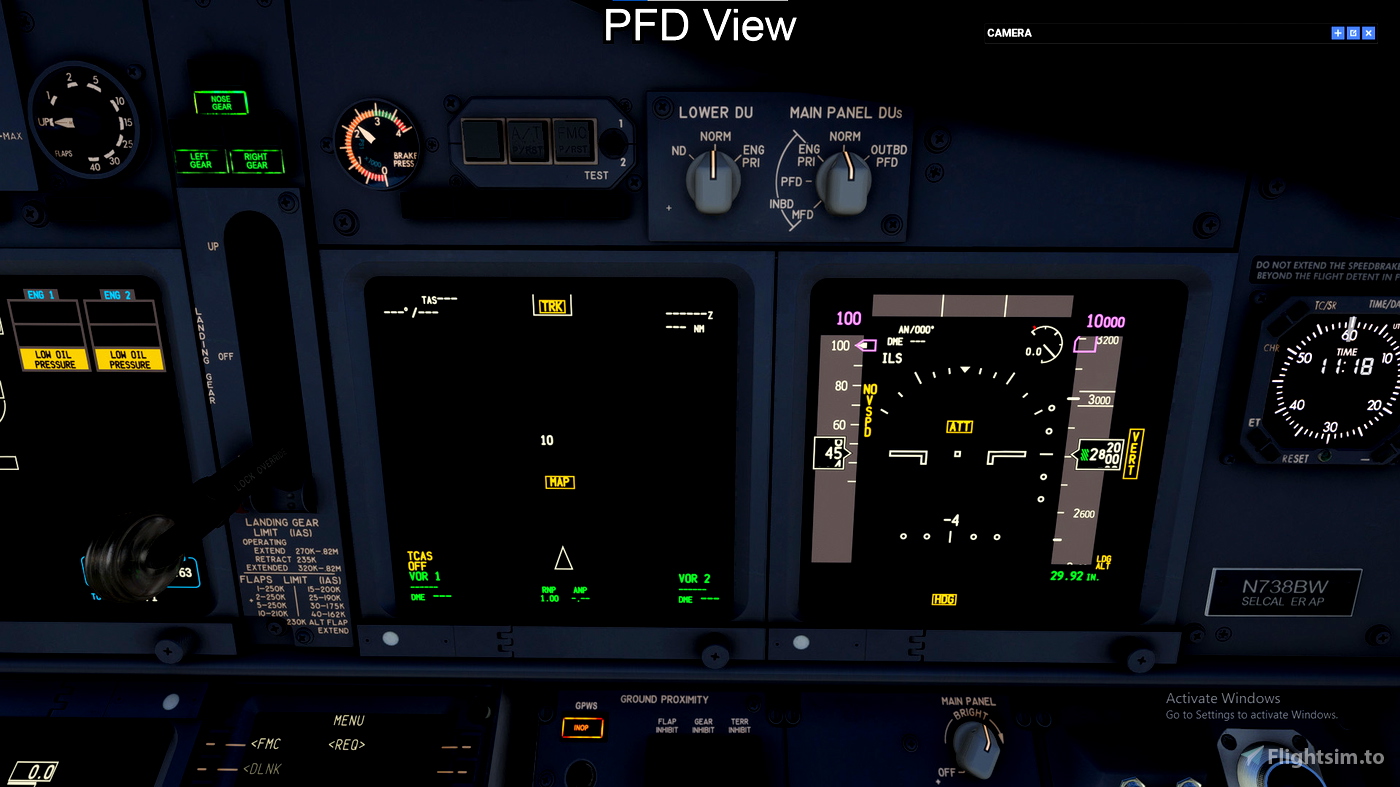 PMDG 737-800 First Officer View for Microsoft Flight Simulator | MSFS