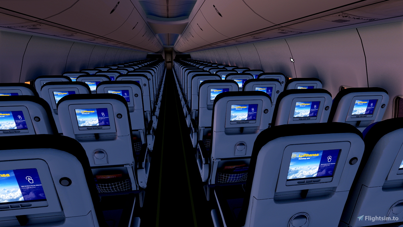 PMDG 737-700/-800 - Inflight Entertainment Screens for Microsoft Flight ...