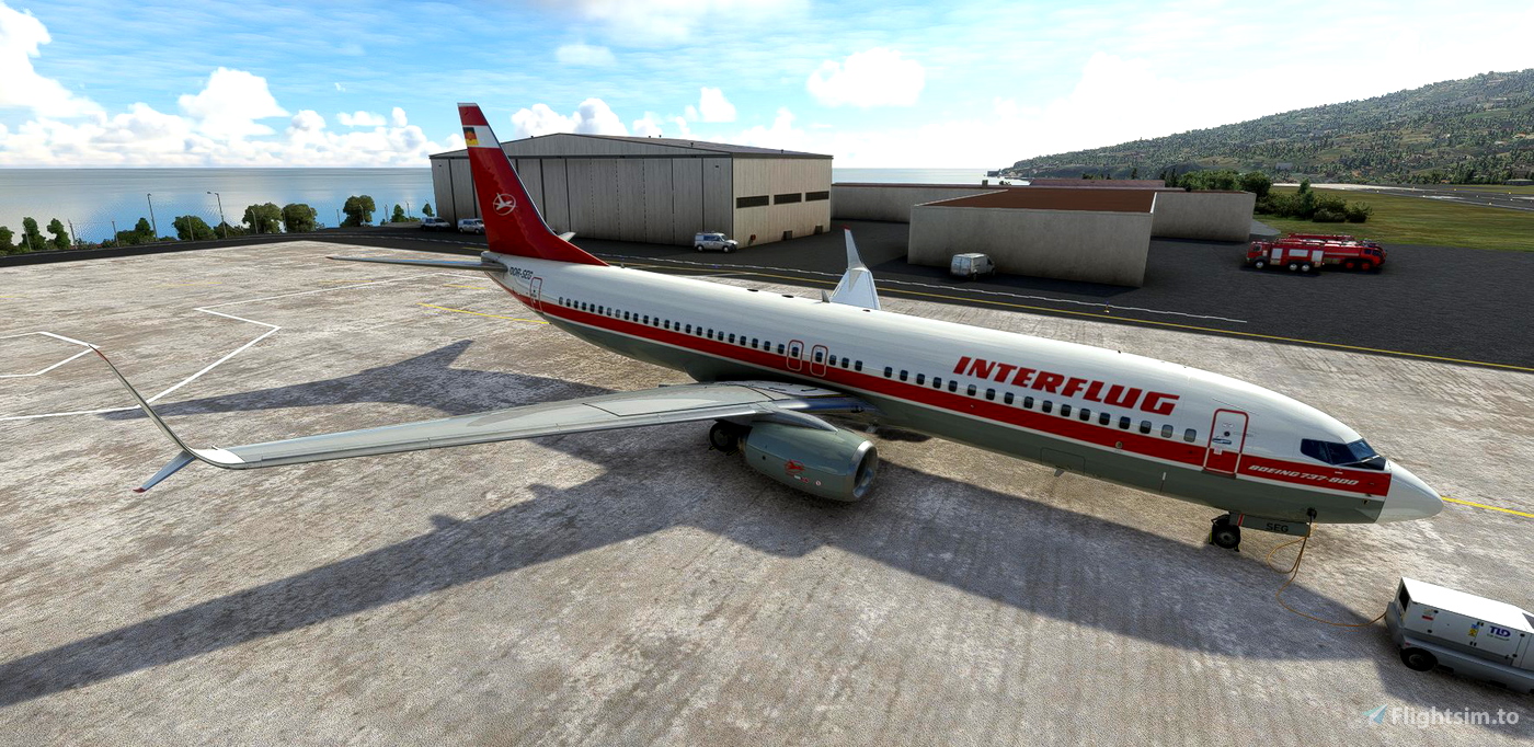 PMDG 737-800 Interflug for Microsoft Flight Simulator | MSFS