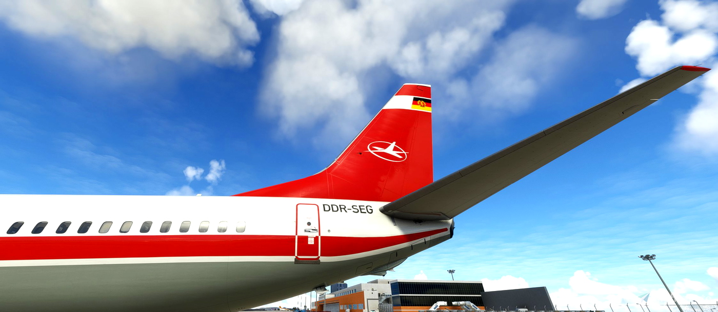 PMDG 737-800 Interflug for Microsoft Flight Simulator | MSFS