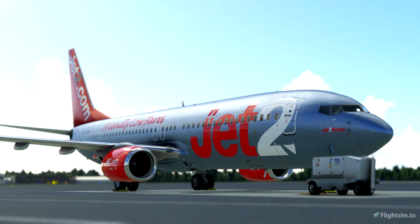 PMDG 737-800 Jet2 - G-JZBL for Microsoft Flight Simulator | MSFS