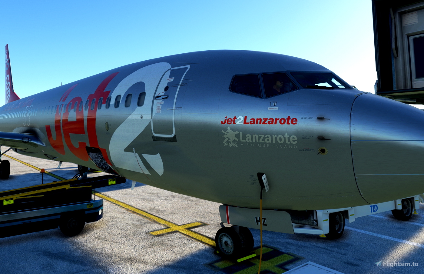 PMDG 737-800 Jet2 Livery Pack for Microsoft Flight Simulator | MSFS
