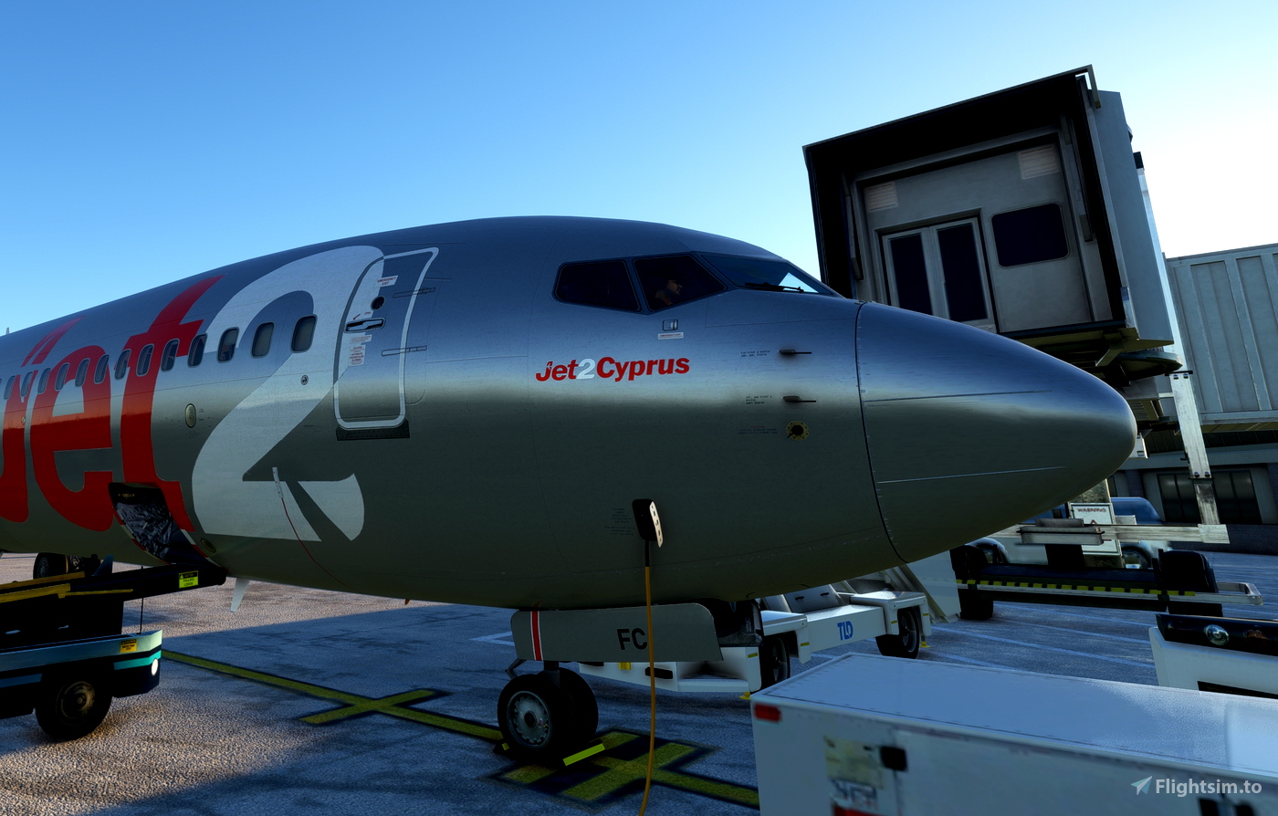 PMDG 737-800 Jet2 Livery Pack for Microsoft Flight Simulator | MSFS