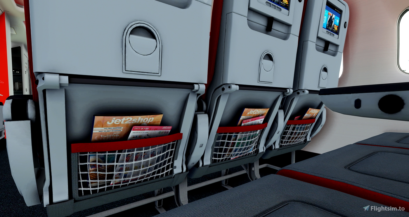 PMDG 737-800 Jet2 Livery Pack for Microsoft Flight Simulator | MSFS