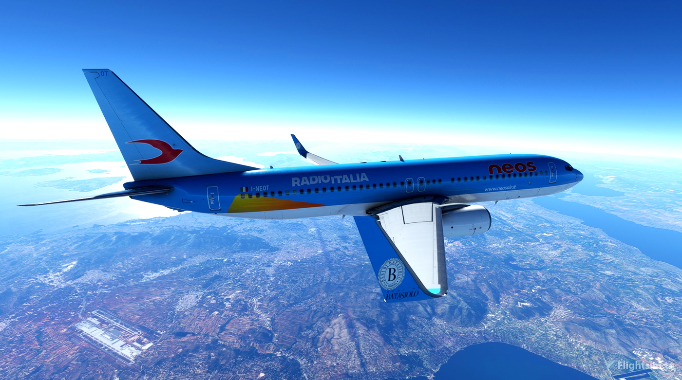 Neos Air OLD Livery | FULL Fleet Pack w/Interiors for Microsoft Flight ...