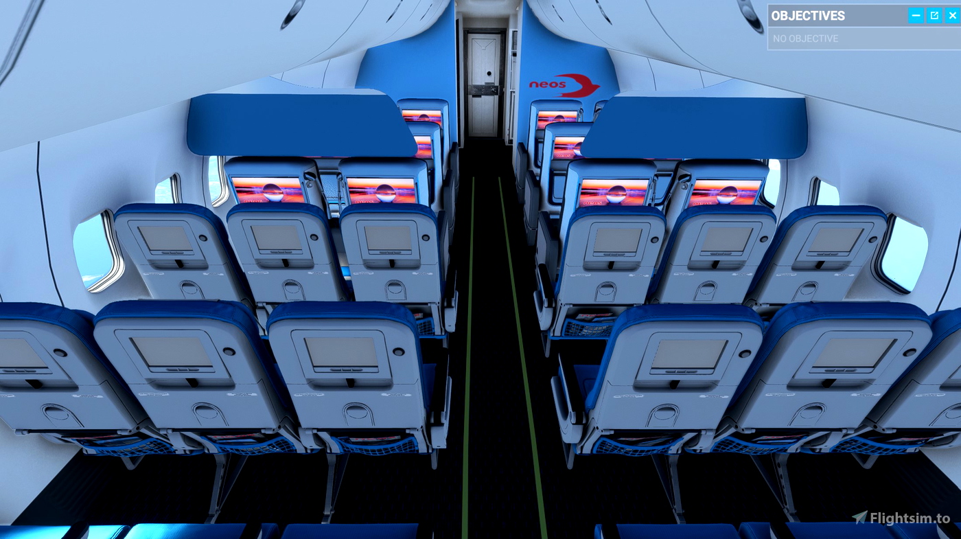 Neos Air OLD Livery | FULL Fleet Pack w/Interiors für Microsoft Flight ...