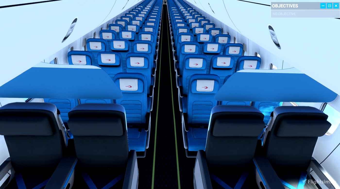 Neos Air OLD Livery | FULL Fleet Pack w/Interiors for Microsoft Flight ...