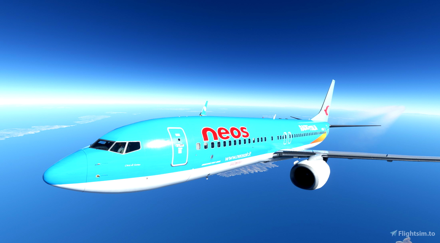 Neos Air OLD Livery | FULL Fleet Pack w/Interiors für Microsoft Flight ...