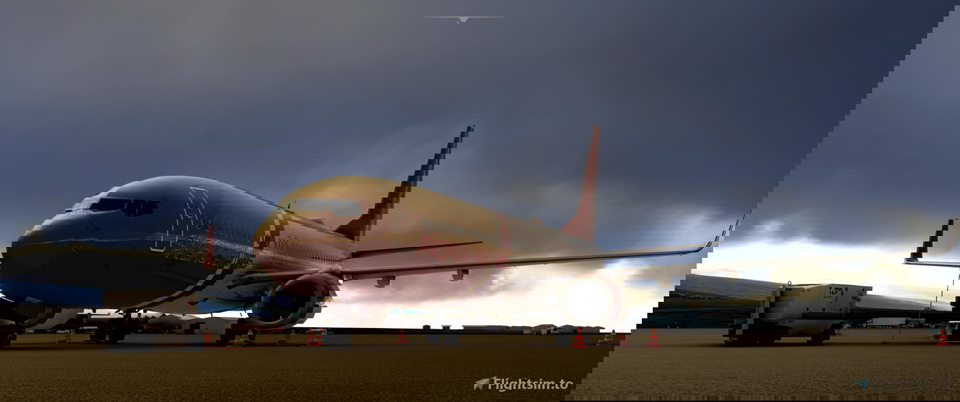 PMDG 737-800 Pacifica Airlines FSX Legacy for Microsoft Flight ...