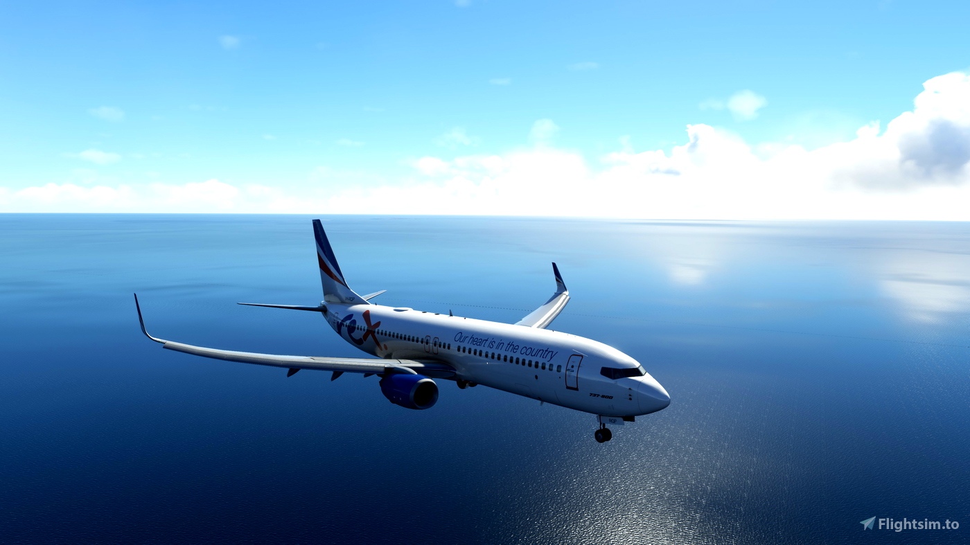 PMDG 737-800 Regional Express (Rex) VH-RQP for Microsoft Flight ...