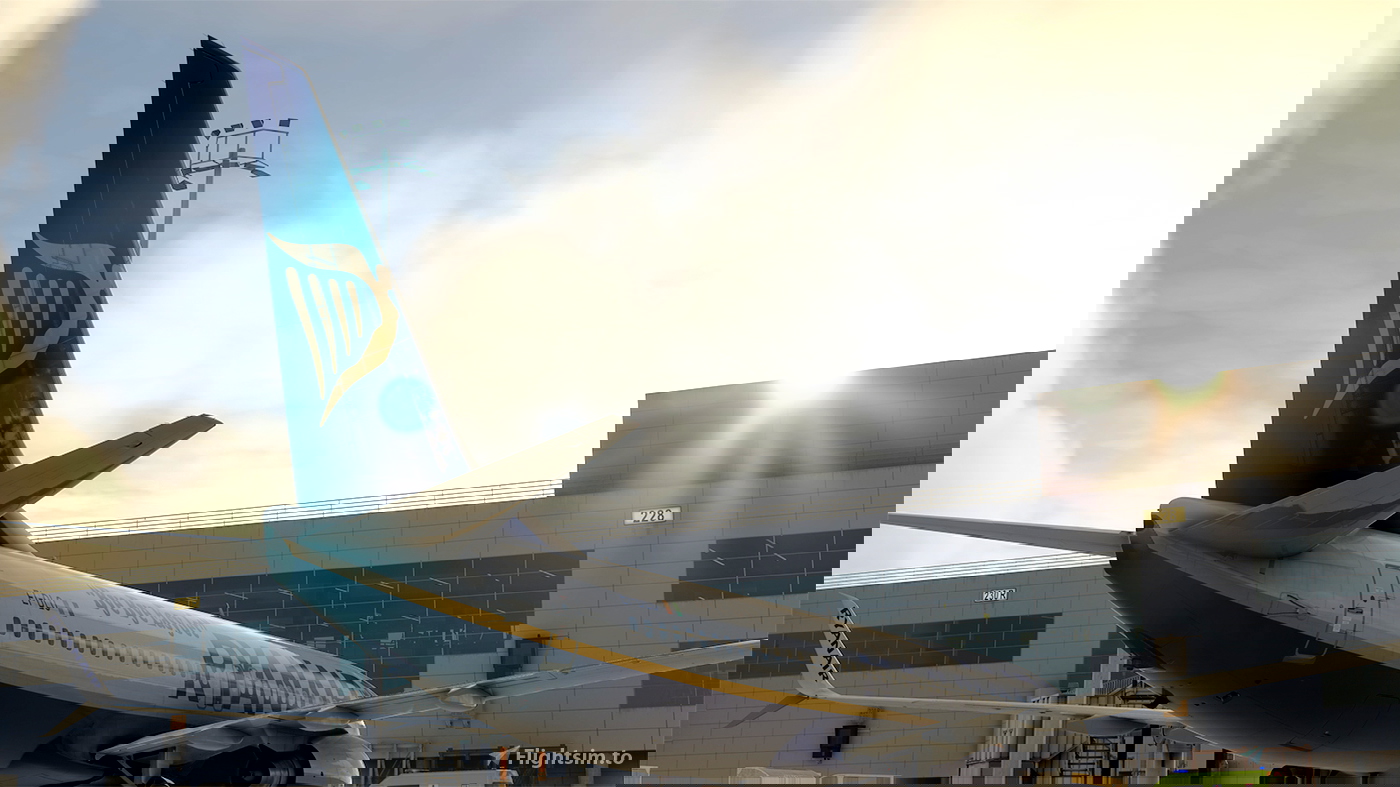 PMDG 737-800 Ryan Air SSW (EI-DLO) "Bye Bye EasyJet" for Microsoft ...