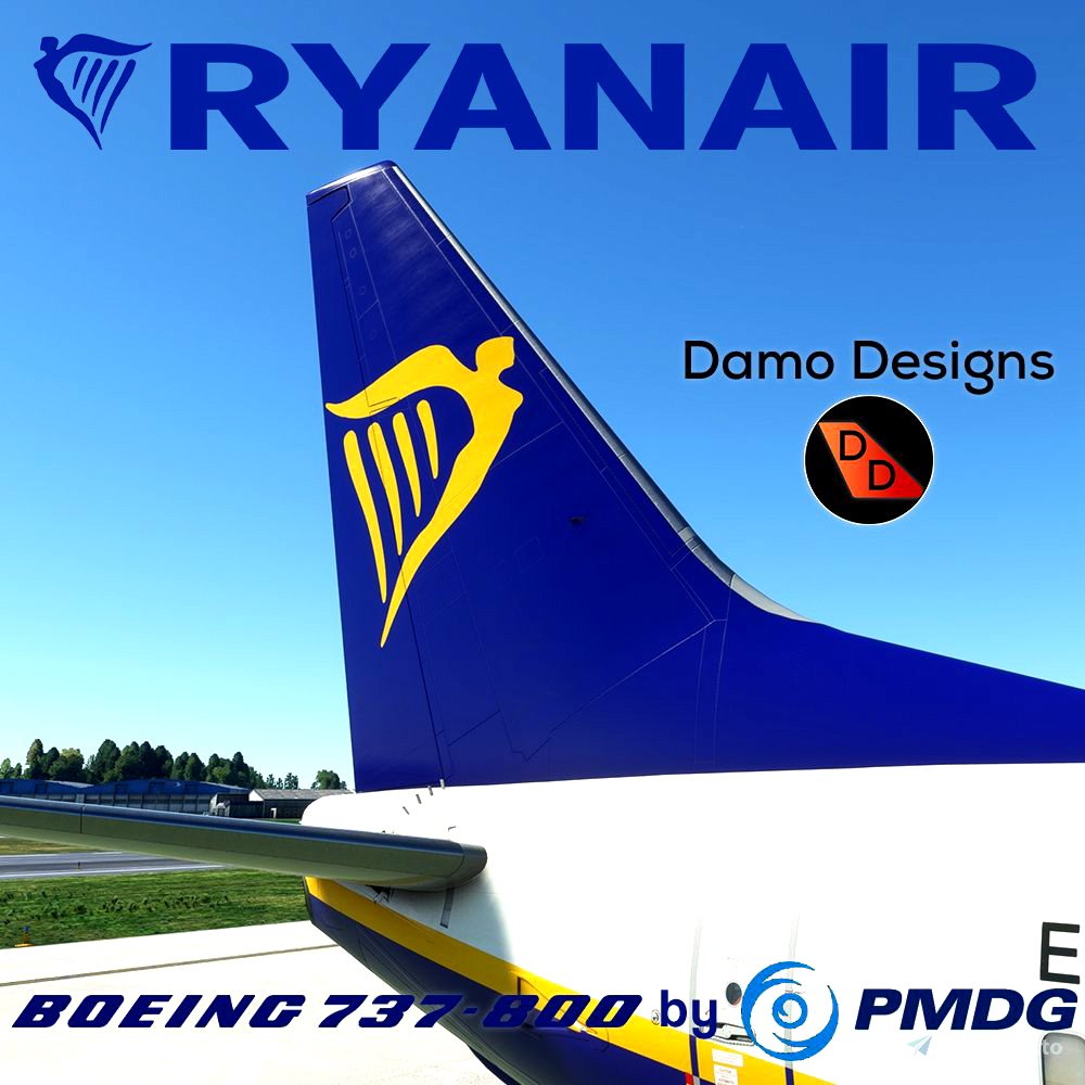 PMDG 737-800 Ryanair Livery Pack & Cabin for Microsoft Flight Simulator ...