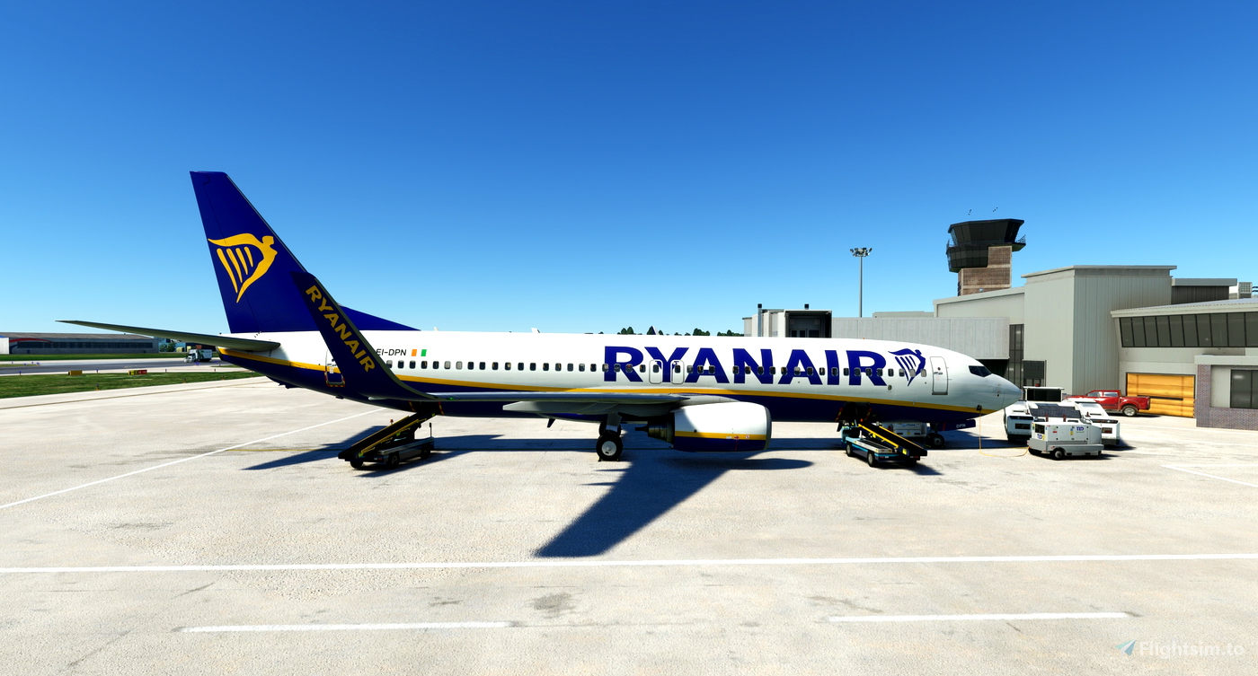 PMDG 737-800 Ryanair Livery Pack & Cabin for Microsoft Flight Simulator ...