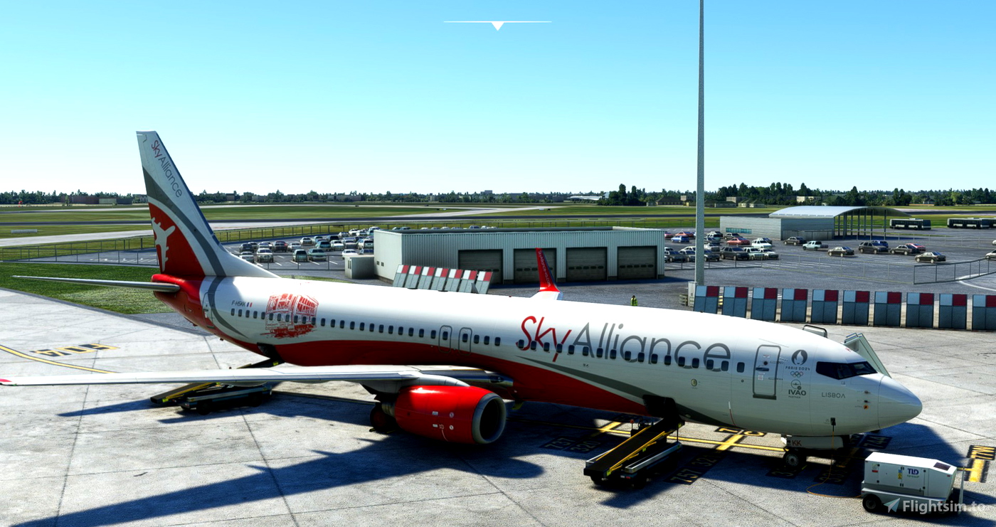 PMDG 737-800 | Sky Alliance fleet | FHSKB FHSKE FHSKG FHSKI FHSKK With ...