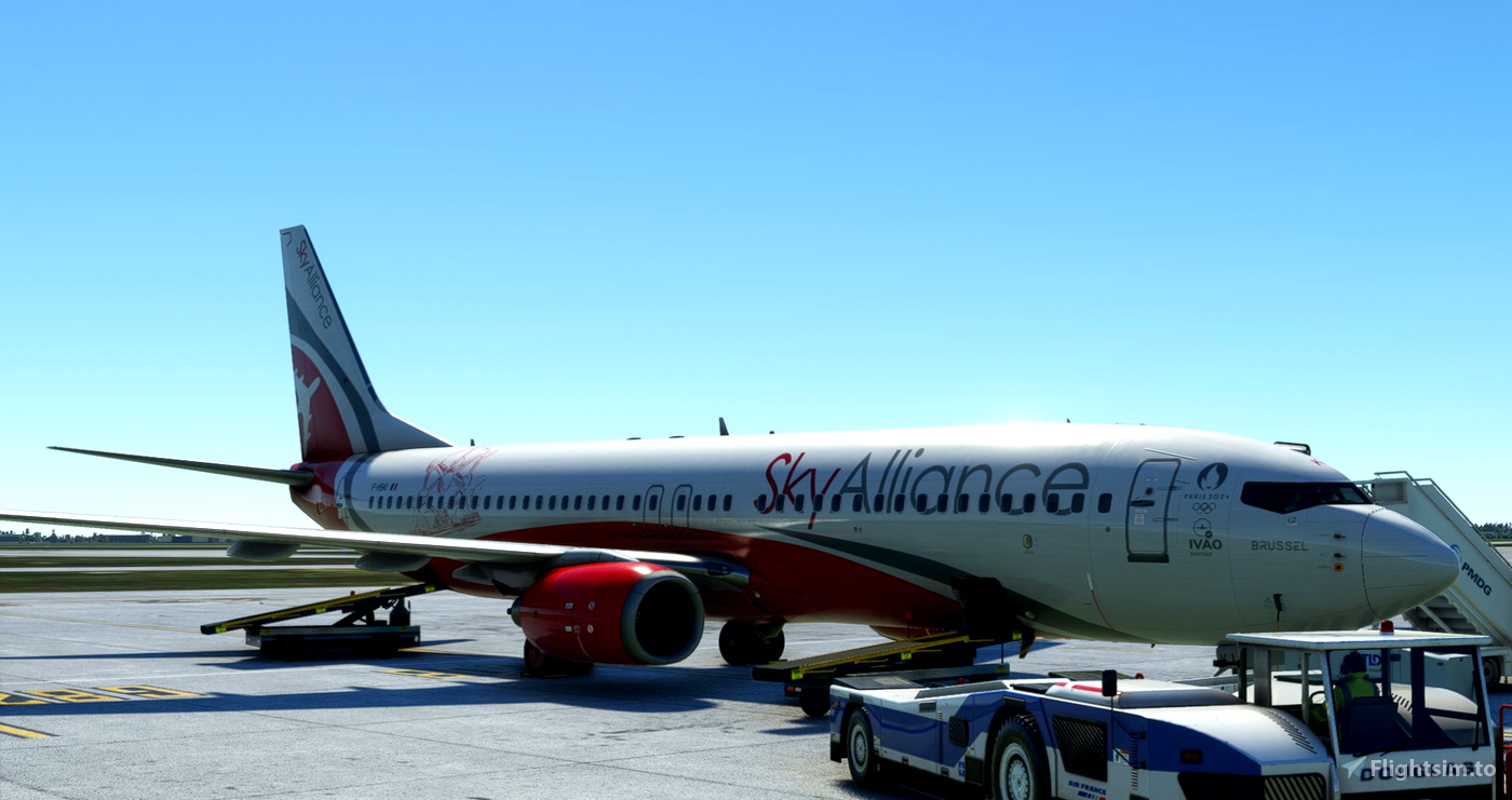 PMDG 737-800 | Sky Alliance fleet | FHSKB FHSKE FHSKG FHSKI FHSKK With ...