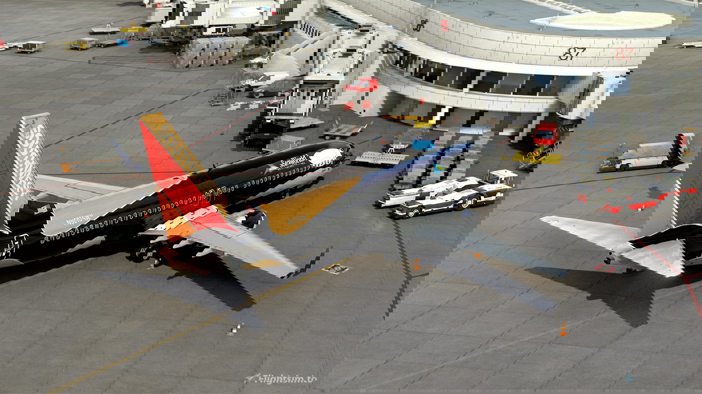 PMDG 737-800 Southwest Airlines | Shamu One Pack | N715SW N501SW for ...