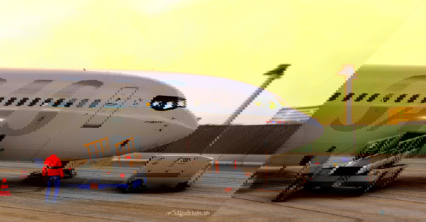 PMDG 737-800 BW & SSW | V2 SAS LN-RRG New scheme | w/Cabin | 4K for ...