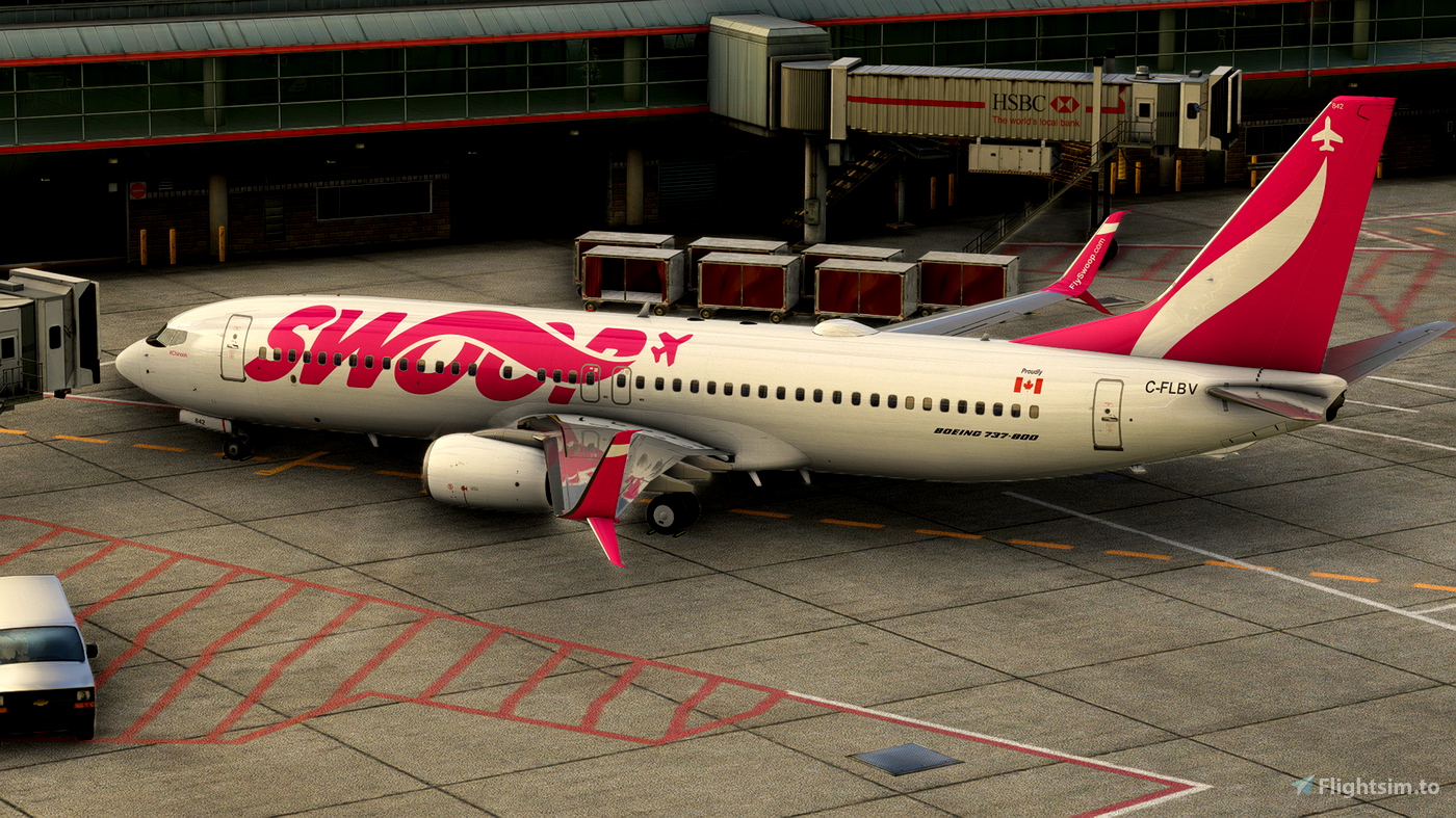PMDG 737-800 | Swoop | Full Fleet livery pack para Microsoft Flight ...