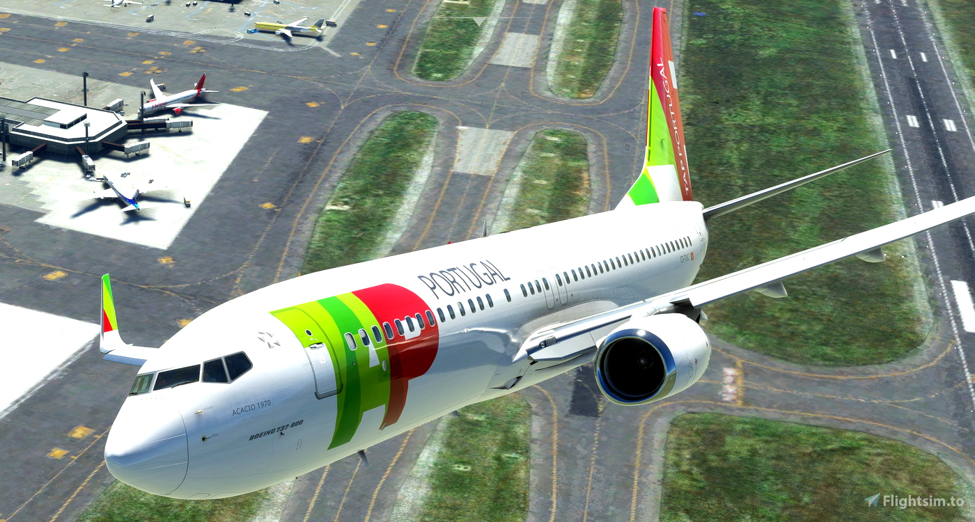 [PMDG 737-800] TAP PORTUGAL (CS-TUC) - FICTIONAL VERSION for Microsoft ...