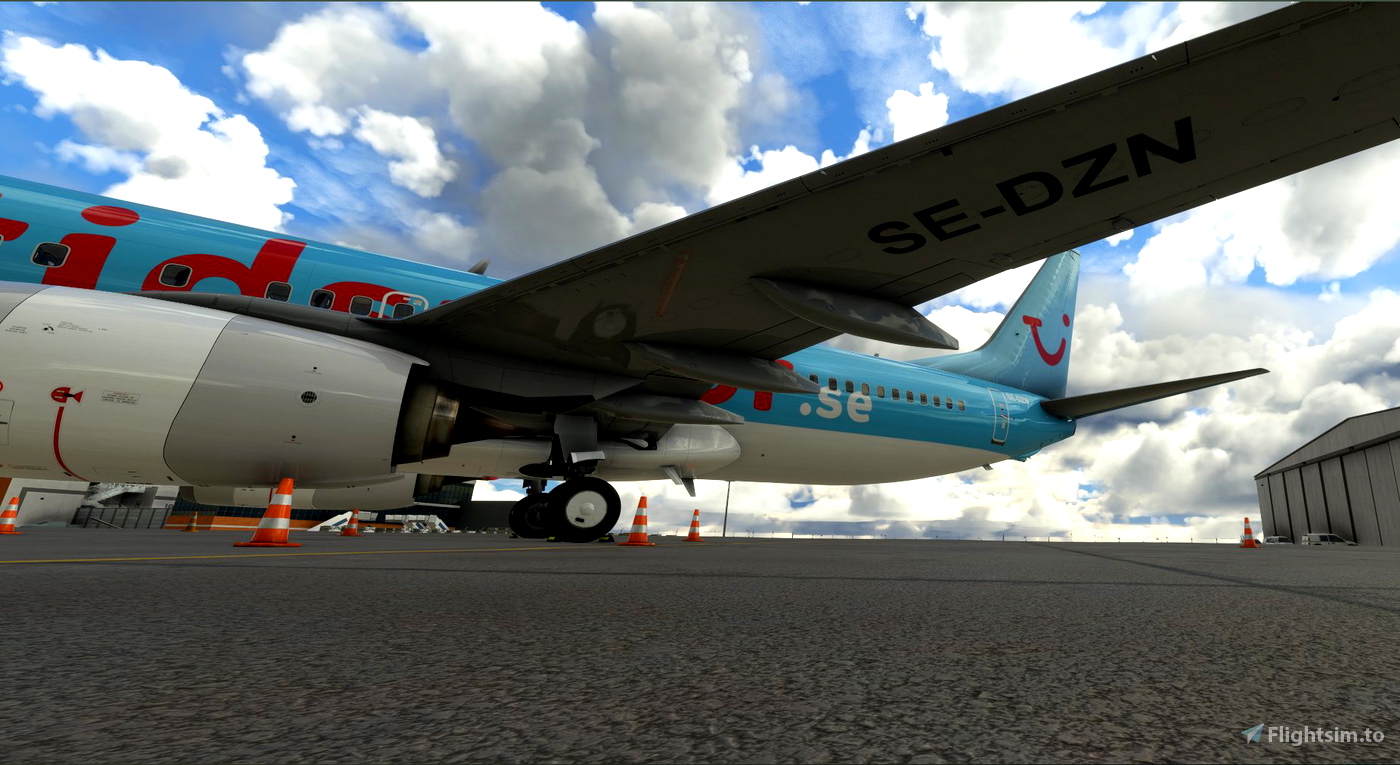 PMDG 737-800 TUI Fritidsresor.se with Cabin voor Microsoft Flight ...