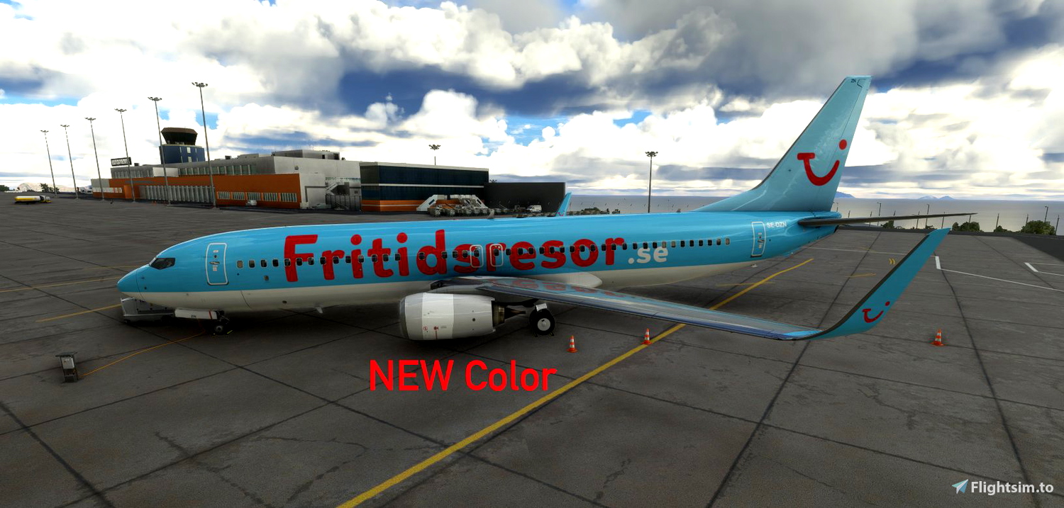 PMDG Boeing 737-800 Liveries for Microsoft Flight Simulator | MSFS ...