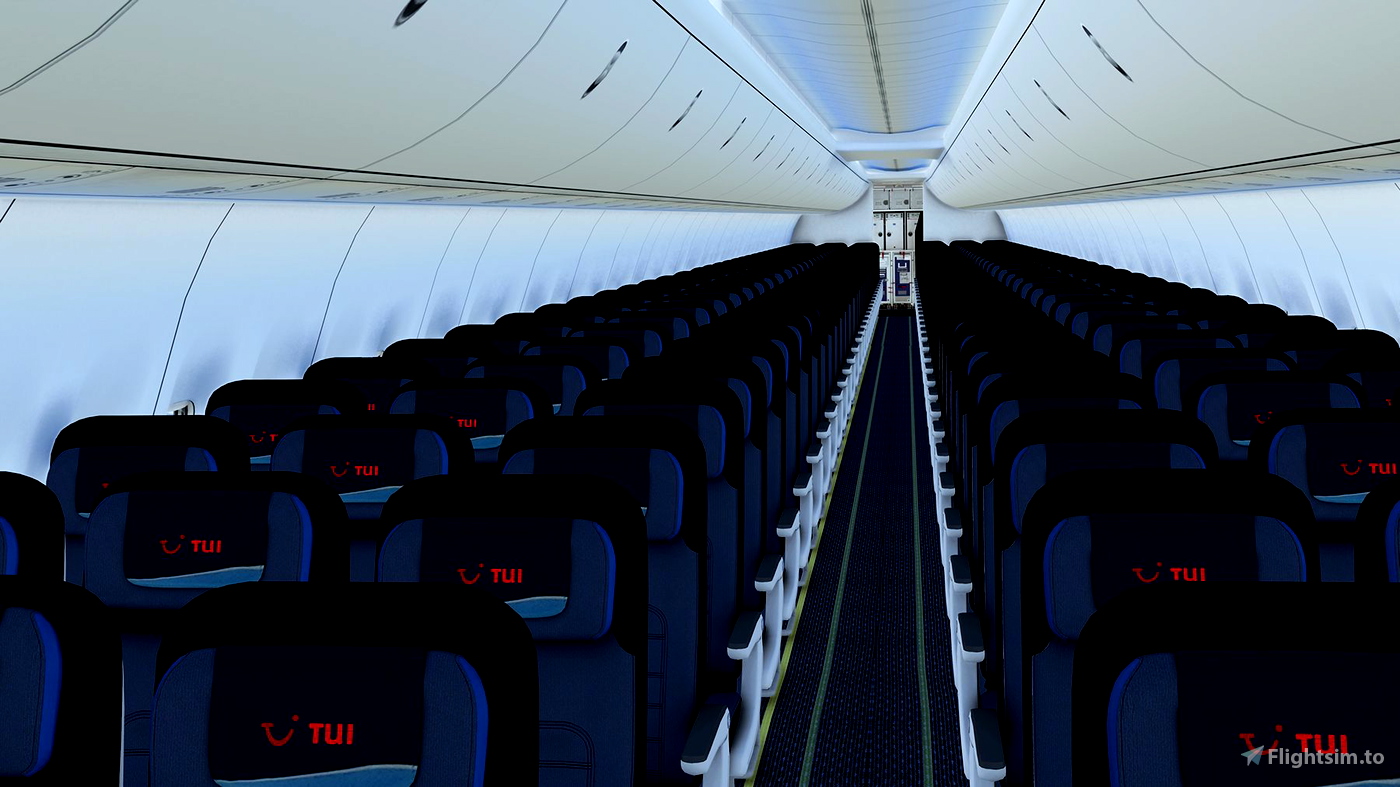 PMDG 737-800 TUIfly (D-ATUM - 2018) for Microsoft Flight Simulator | MSFS