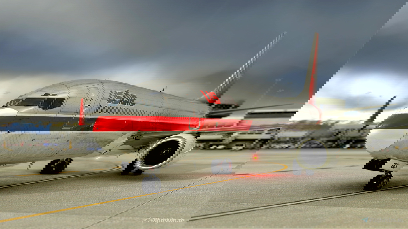 PMDG 737-800 USAir (N363AU) for Microsoft Flight Simulator | MSFS