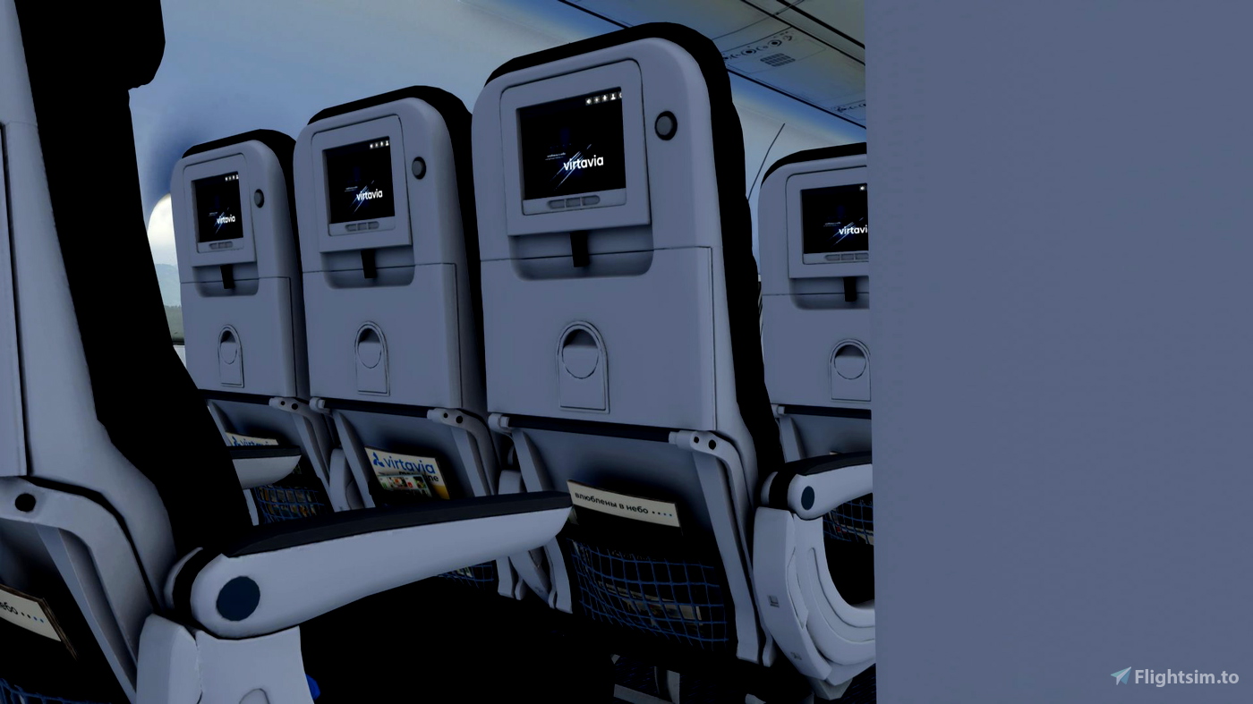 PMDG 737-800 Virtavia RA-73067 Livery [4k] för Microsoft Flight ...