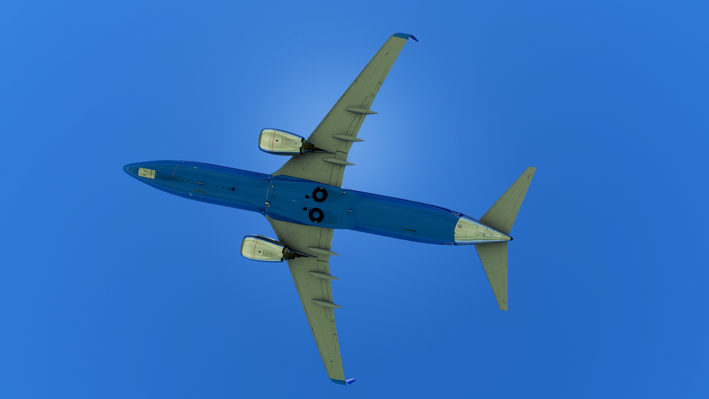 PMDG 737-800 w/ cabin Braniff International Package のために Microsoft ...