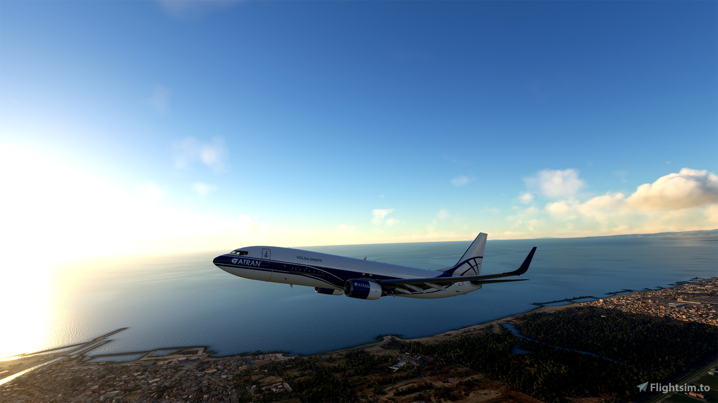 PMDG 737-800BCF ATRAN CARGO AIRLINES (VQ-BFS) for Microsoft Flight ...