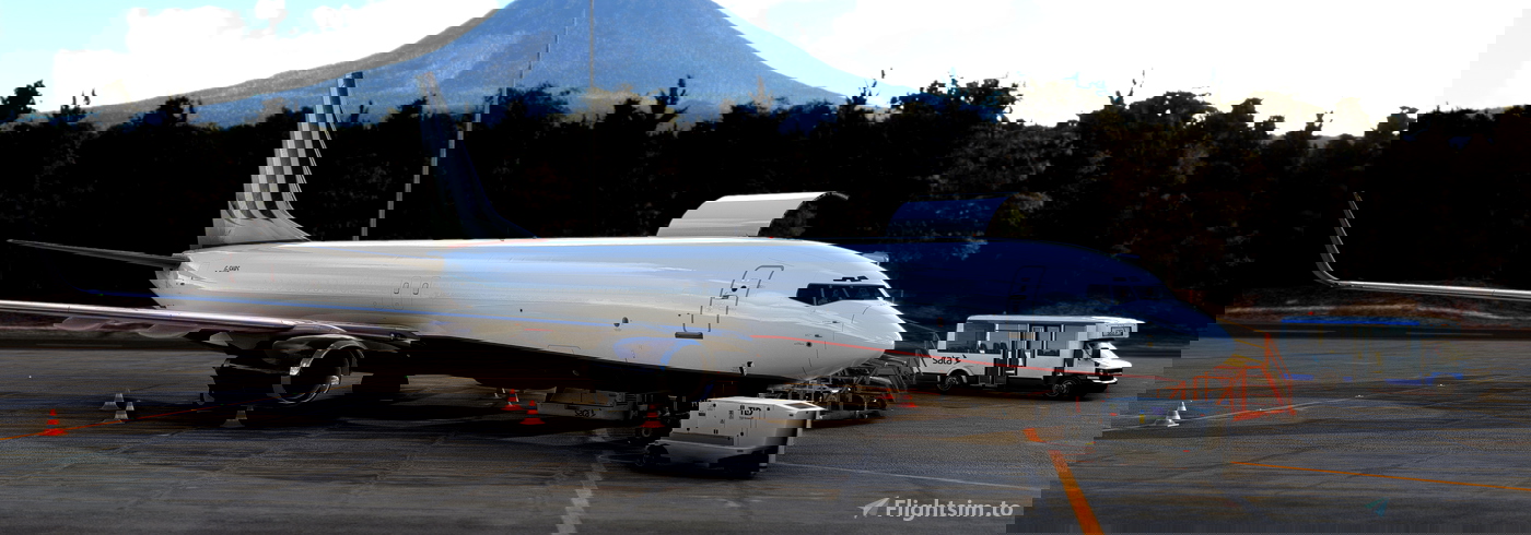 PMDG 737-800BCF BAe Systems (G-SHRS - 2022 - Operated by West Atlantic ...