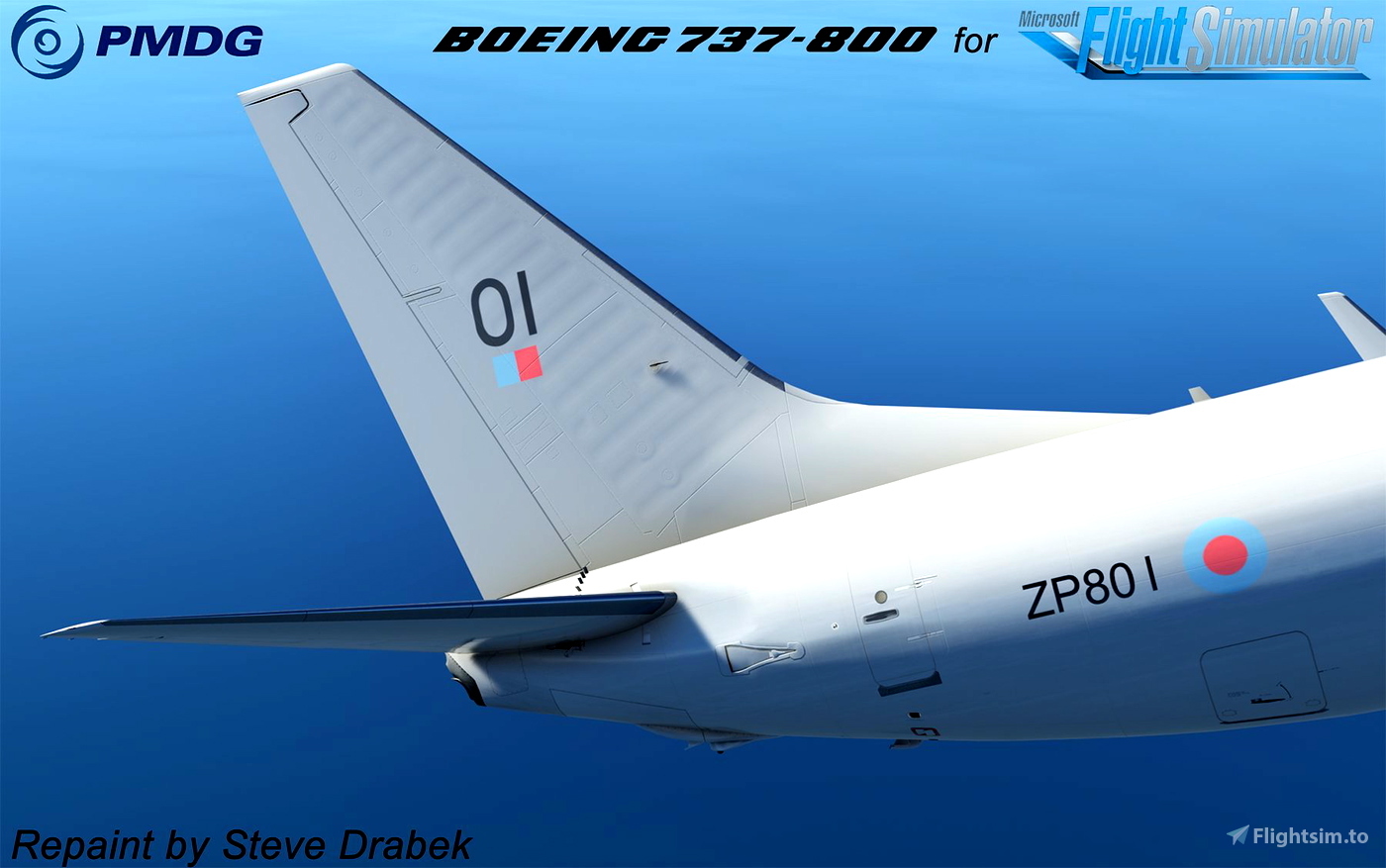 PMDG 737-800BCF RAF P-8 (ZP801 - 2022) for Microsoft Flight Simulator ...